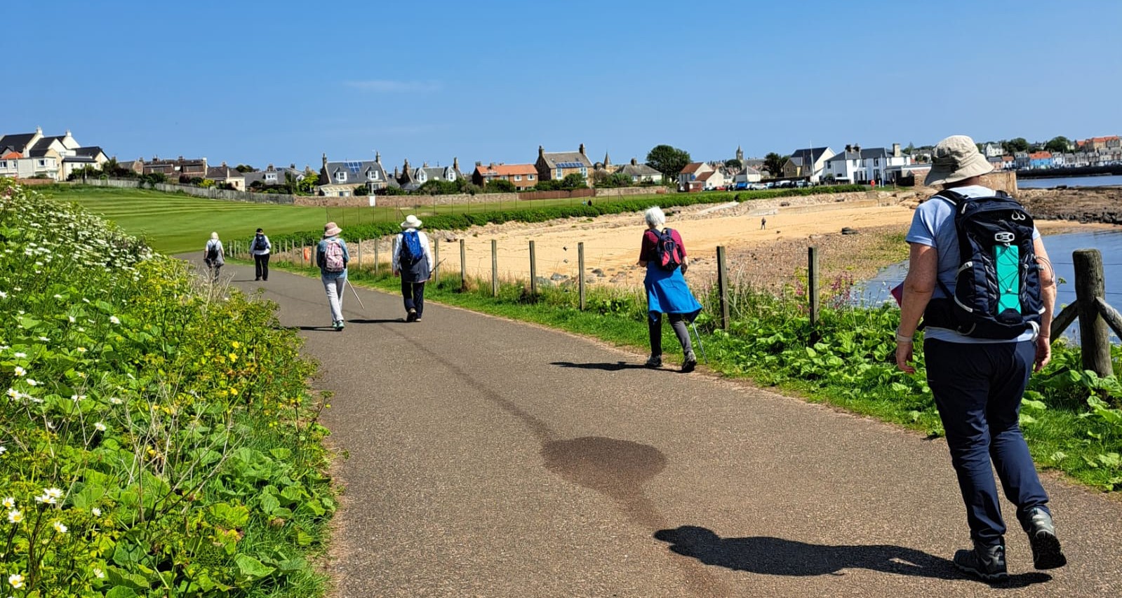 Walking - Fife